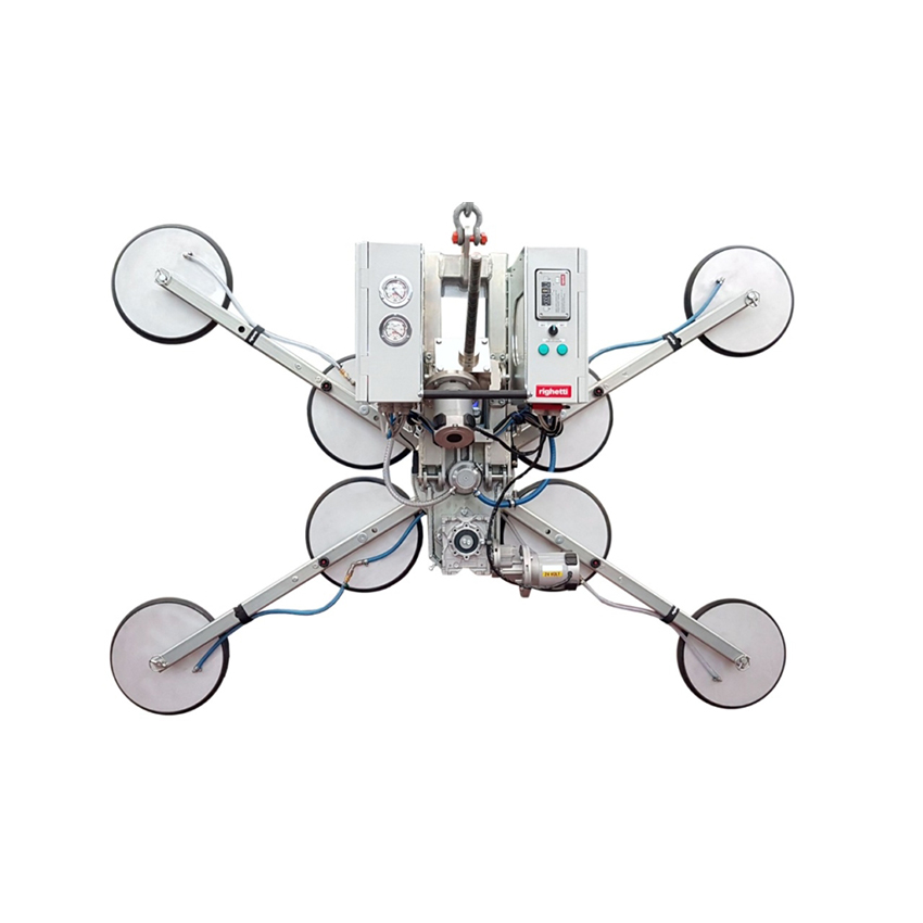Righetti VB4+4 RCEBE D4 • Righetti Glassauger • Sankoo Minikran, Spinnenkran, Maschinenverkauf